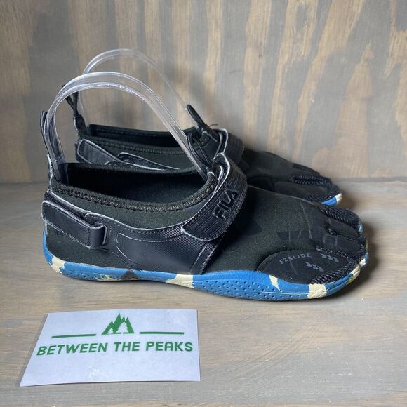 Fila | Shoes | Fila Skeletoes Ez Slide Running Water Barefoot Black ...